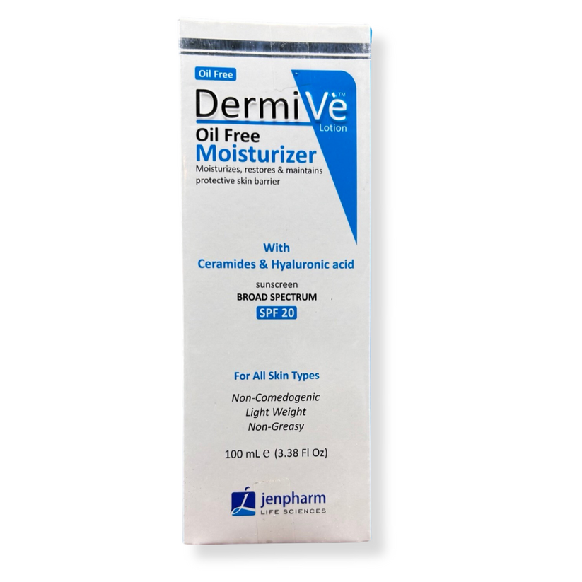 DermiVe Oil Free Moisturizer – Dermlax Shop