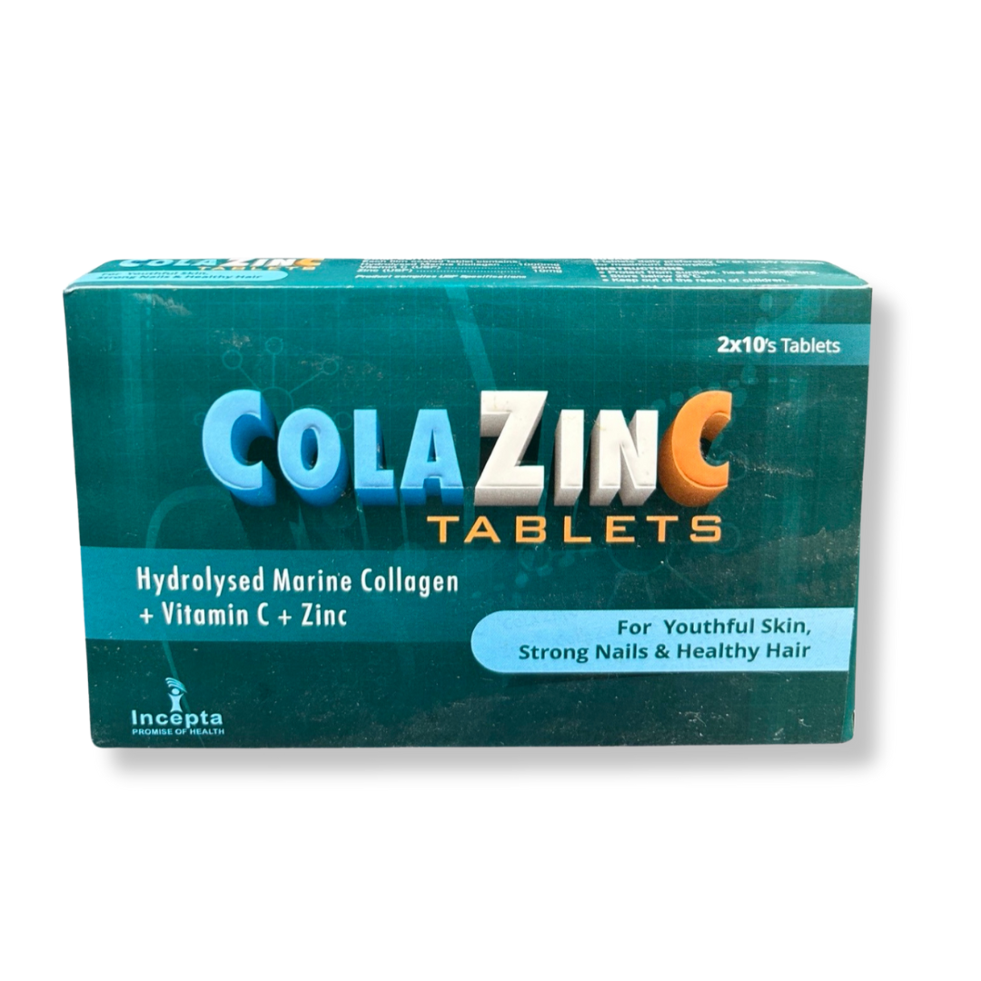Cola Zinc Tablets – Dermlax Shop