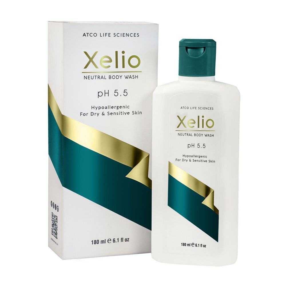 Xelio Neutral Body Wash – Dermlax Shop