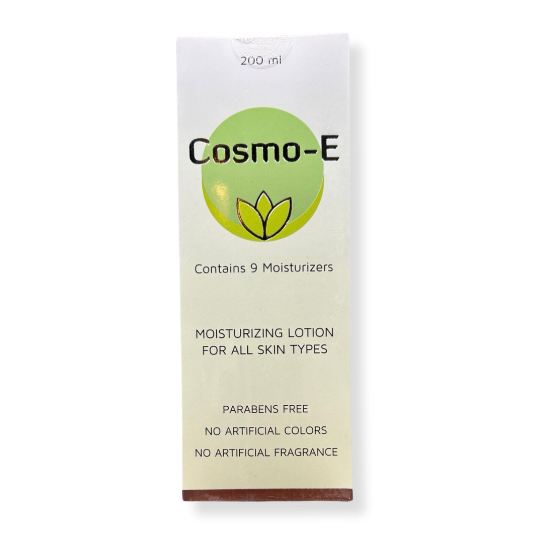 Cosmo-E Moisturizing Lotion – Dermlax Shop
