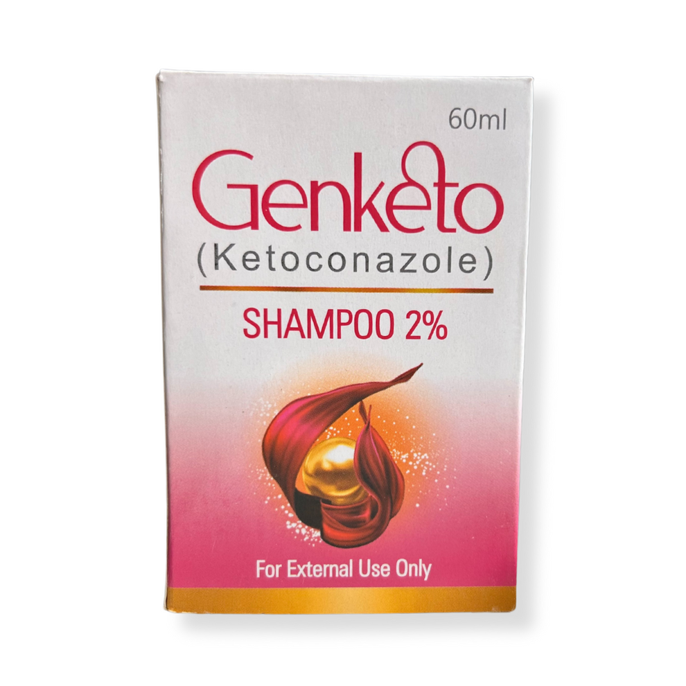 GENKETO SHAMPOO – Dermlax Shop
