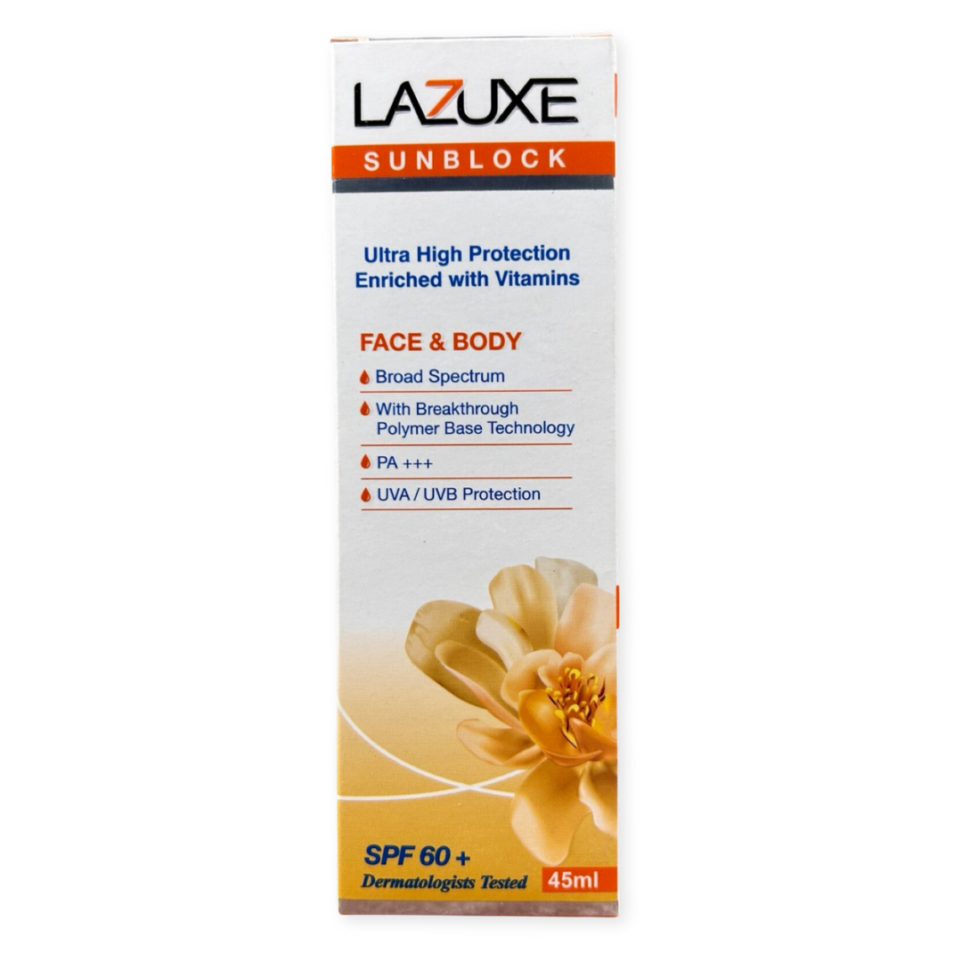Lazuxe Sunblock – Dermlax Shop