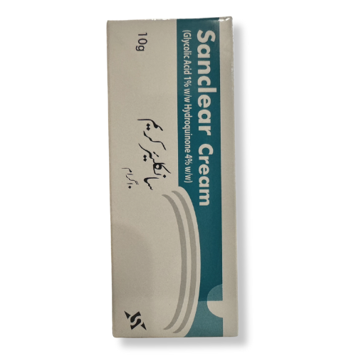Sanclear Cream – Dermlax Shop