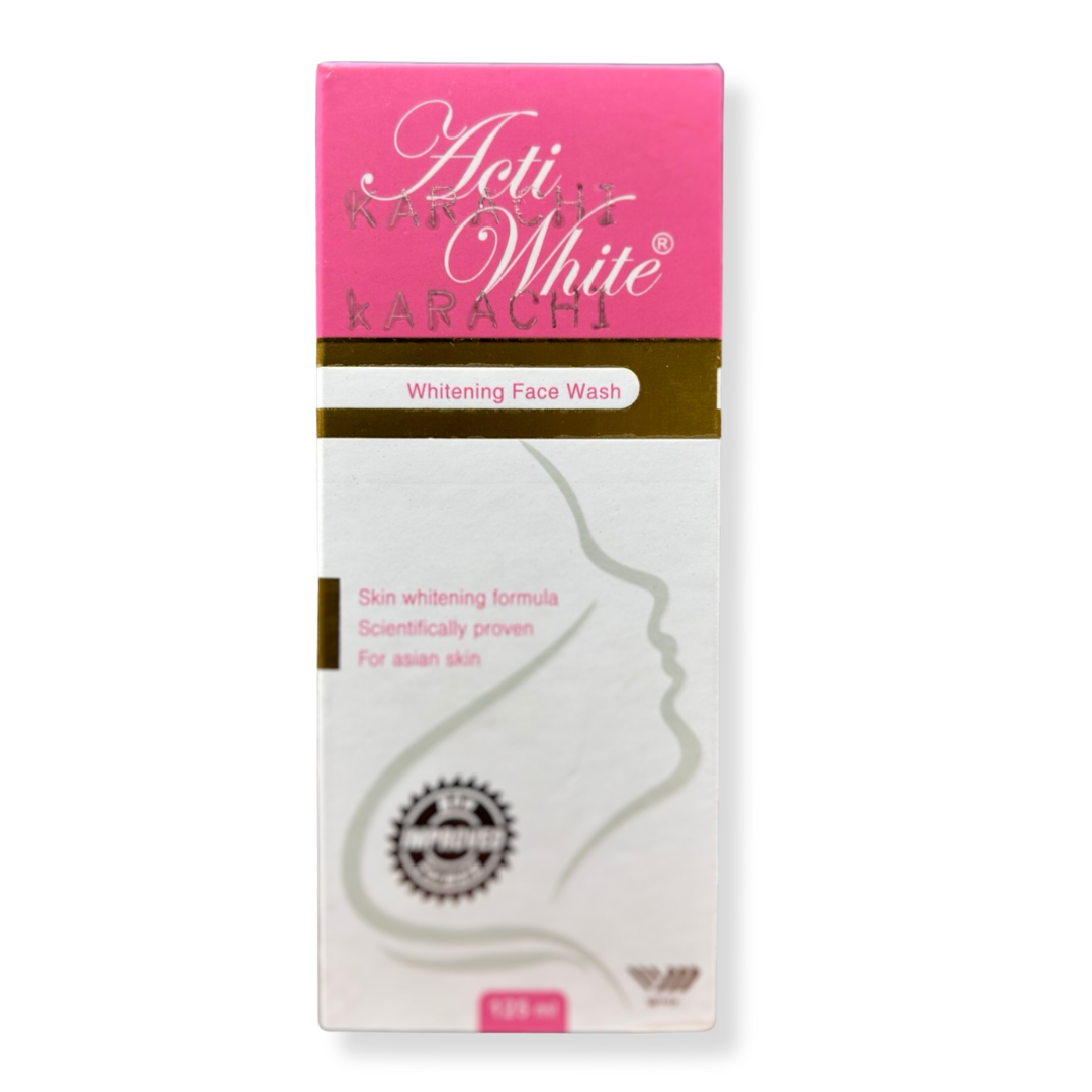 ActiWhite whitening Facewash – Dermlax Shop