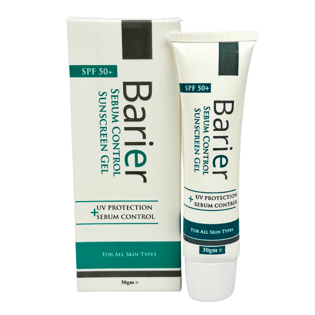 Barrier Sebum Control Sunscreen Gel SPF 50+ | 100% Originial - Dermlax Shop