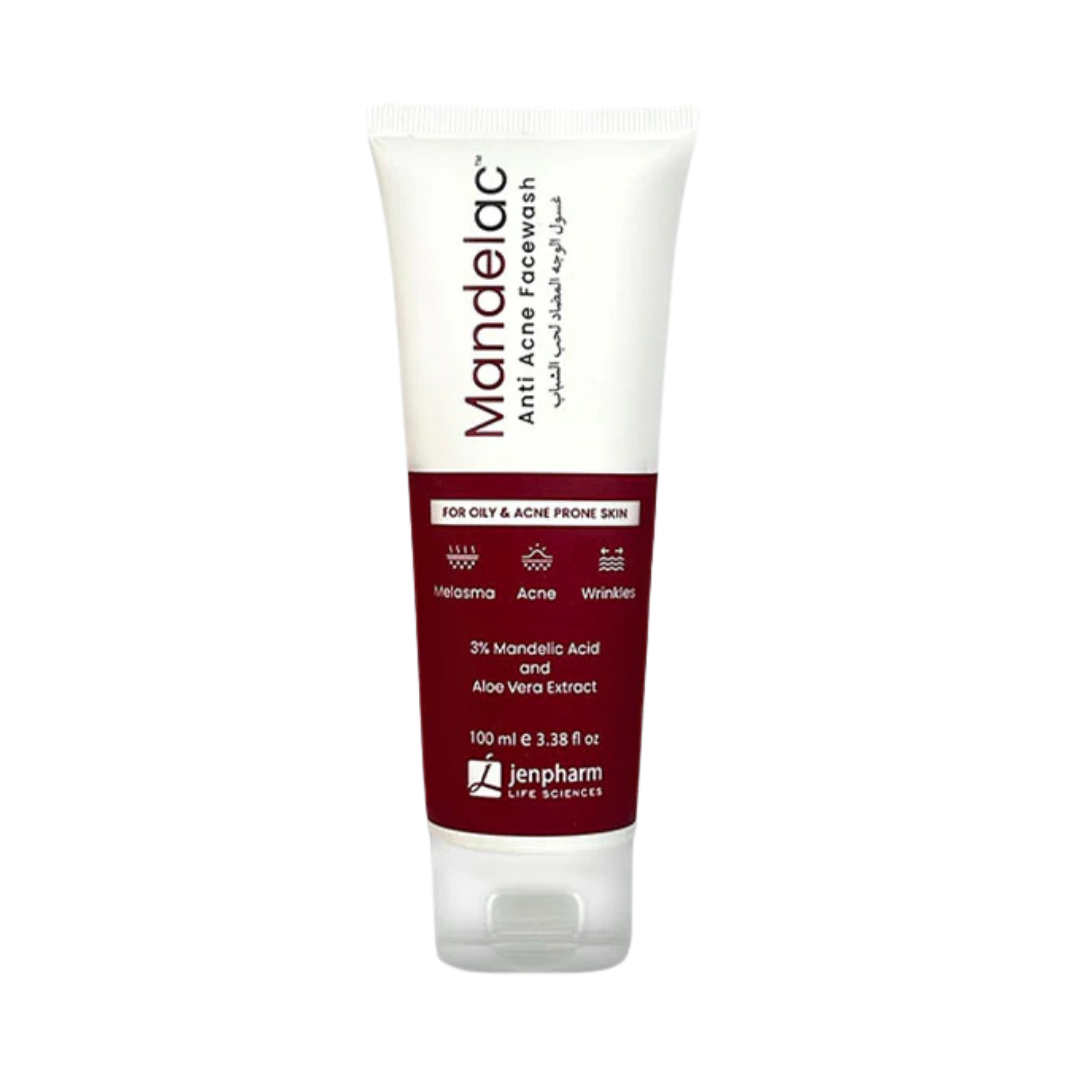 Mandel AC facewash – Dermlax Shop